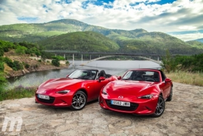 Inspiring Mx5 Vs Mx5 Rf Images