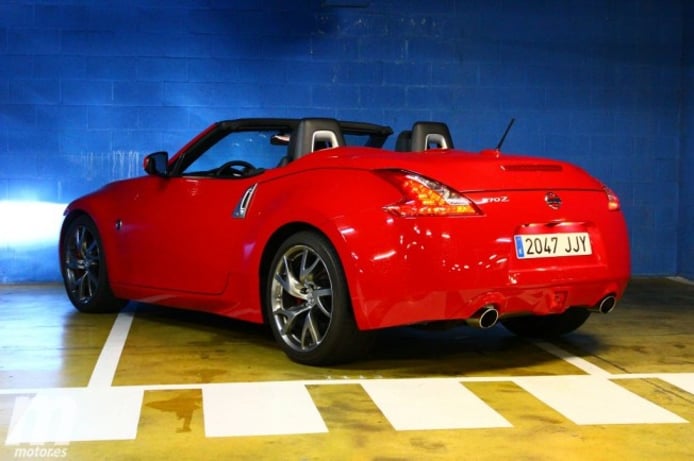 Prueba: Prueba Nissan 370Z Roadster: Exclusividad japonesa - Motor.es