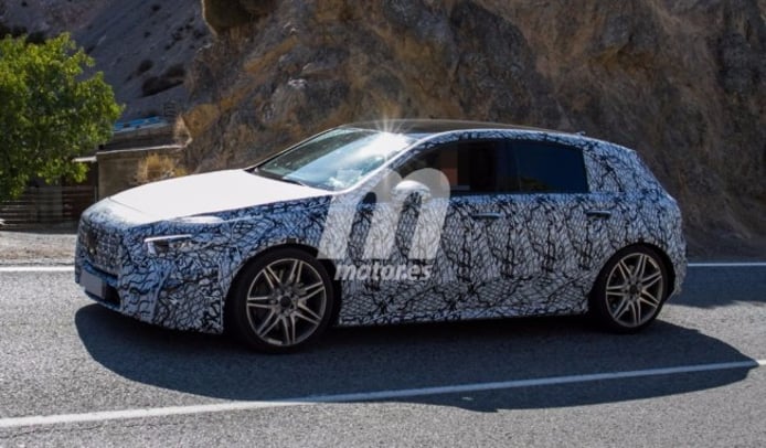 Mercedes-AMG A40: ya monta su nueva parrilla Panamericana definitiva ...