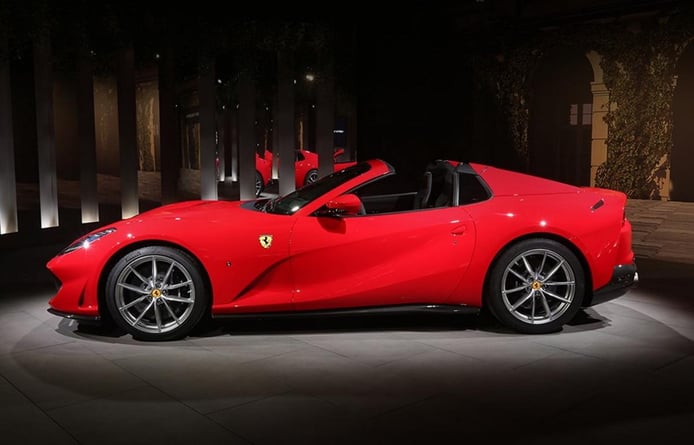 Ferrari confirma el lanzamiento de dos nuevos modelos en 2020 - Motor.es