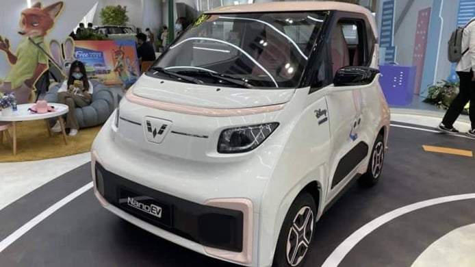 Wuling NanoEV, un impulso para la movilidad urbana eléctrica - Motor.es