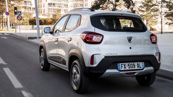 Precio y equipamiento del Dacia Spring Business, la versión destinada a ...