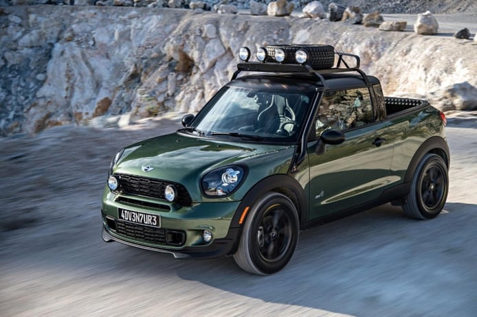 MINI Paceman Adventure, el MINI pick-up que nunca veremos en la ...