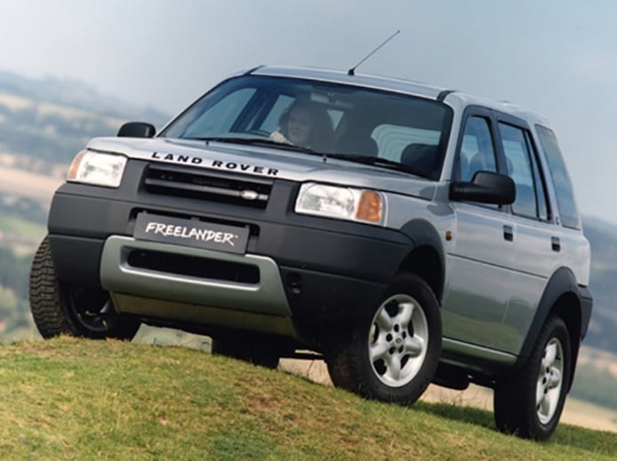 El Land Rover Freelander 1 se suma a la familia Heritage - Motor.es