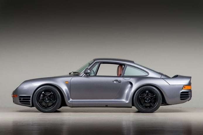 El Porsche 959 gana 800 CV con el nuevo kit restomod de Canepa - Motor.es