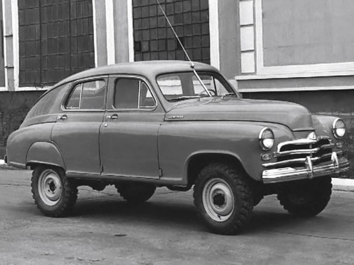 Coches Rarunos - GAZ M-72, el primer SUV moderno de la historia - Motor.es