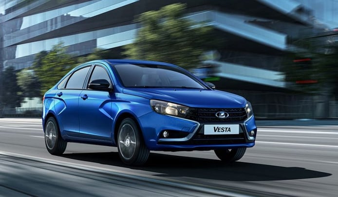 Una filtración desvela piezas del revisado LADA Vesta Facelift 2021 ...