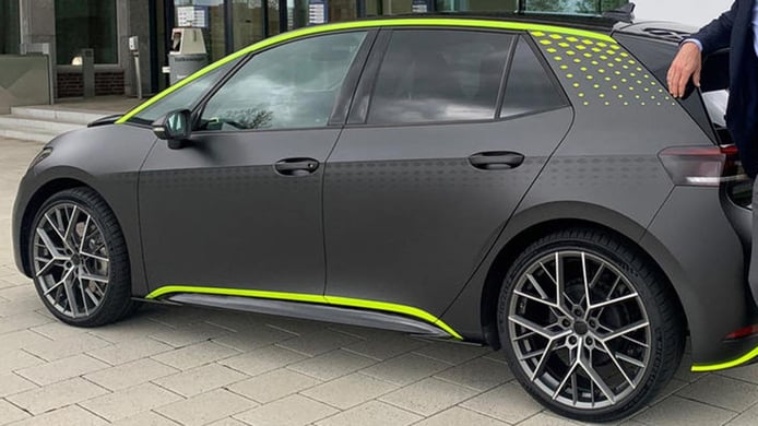 Volkswagen ID.X Concept, vislumbrando un ID.3 más radical y deportivo ...
