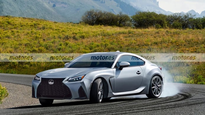 Lexus UC, el adelanto más fiel de un nuevo deportivo compacto muy ...