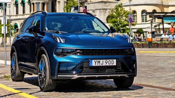 El nuevo Lynk & Co 01, un SUV híbrido de origen chino, ha llegado a ...