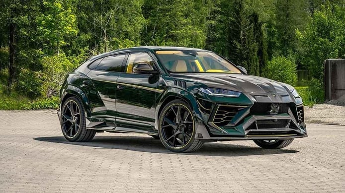 Mansory Venatus Lamborghini Urus, la propuesta inalcanzable de lujo y ...