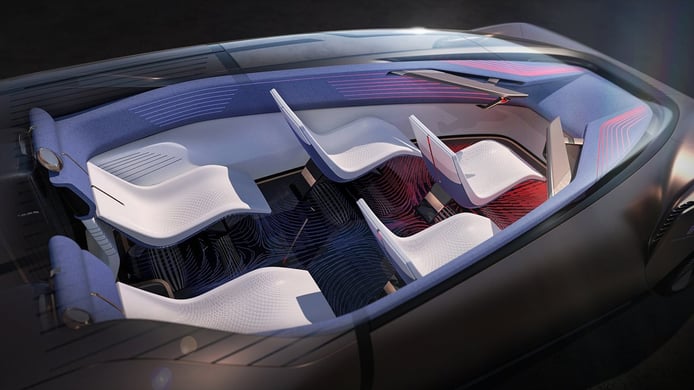 Pininfarina Teorema Concept, listos para la era eléctrica, digital y ...