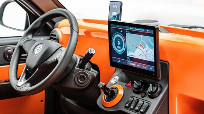 ACM City One, un coche urbano eléctrico con baterías intercambiables ...