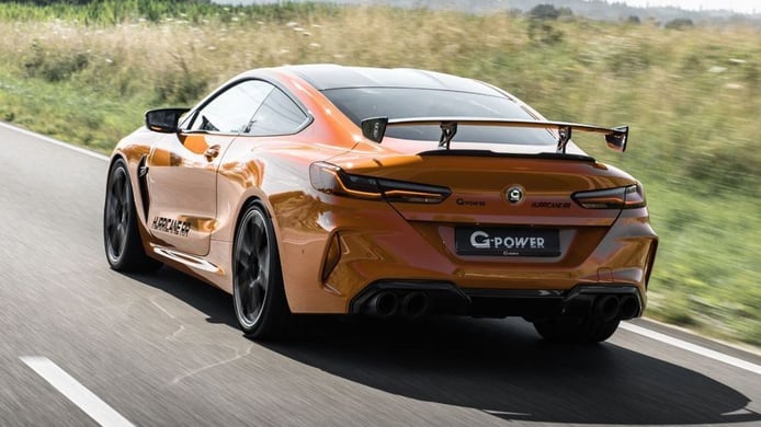 G-Power G8M Hurricane RR, el BMW M8 se convierte en una bestia brutal ...