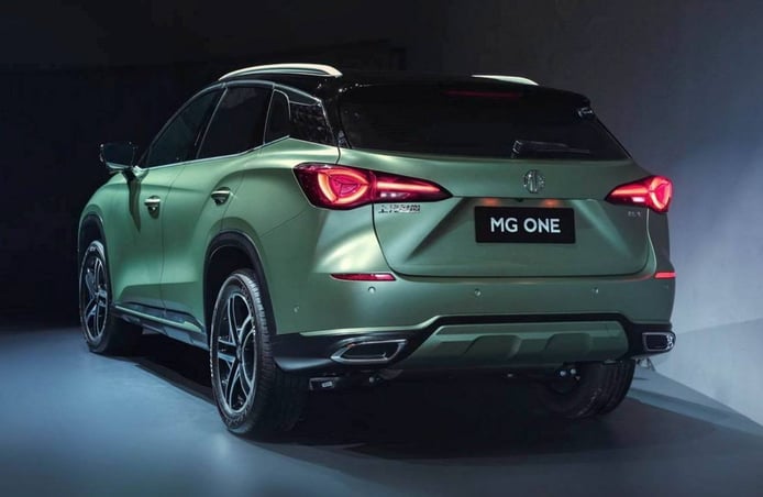 Debuta el MG One, un nuevo SUV coupé de Morris Garage que llegará a Europa - Motor.es