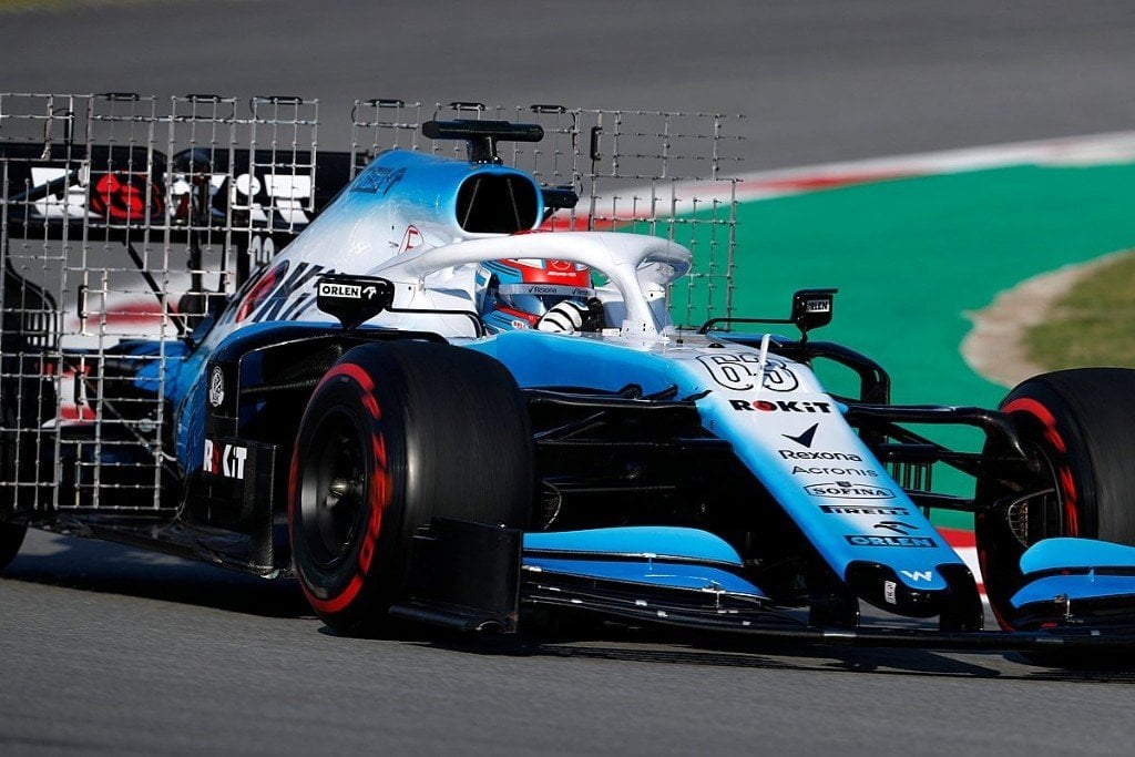 George Russell, piloto de Williams - Motor.es