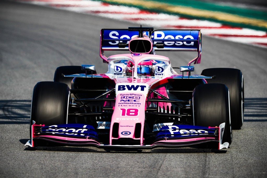 Lance Stroll, piloto de Racing Point - Motor.es