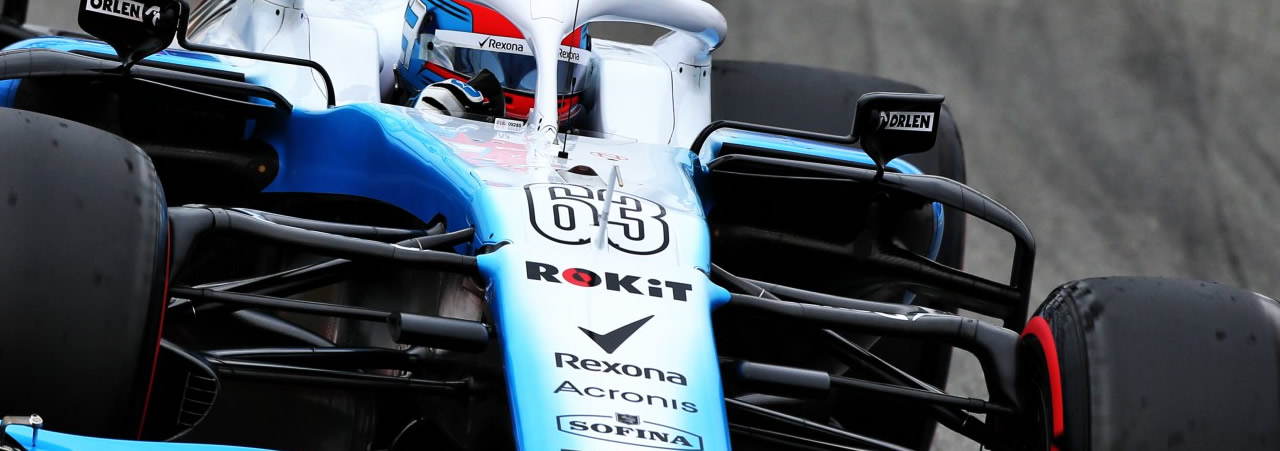 George Russell, piloto de Williams - Motor.es