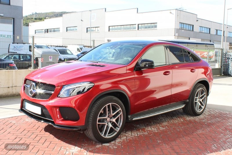 Mercedes GLE de segunda mano y ocasión en Vizcaya / 3 coches ...