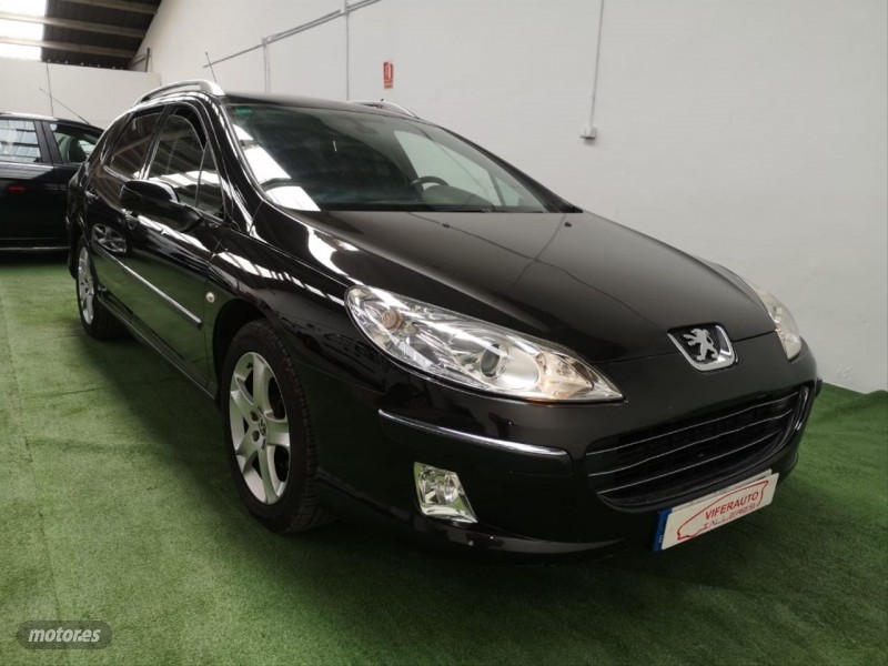 Peugeot 407 de segunda mano y ocasión en Valencia / 16 coches ...
