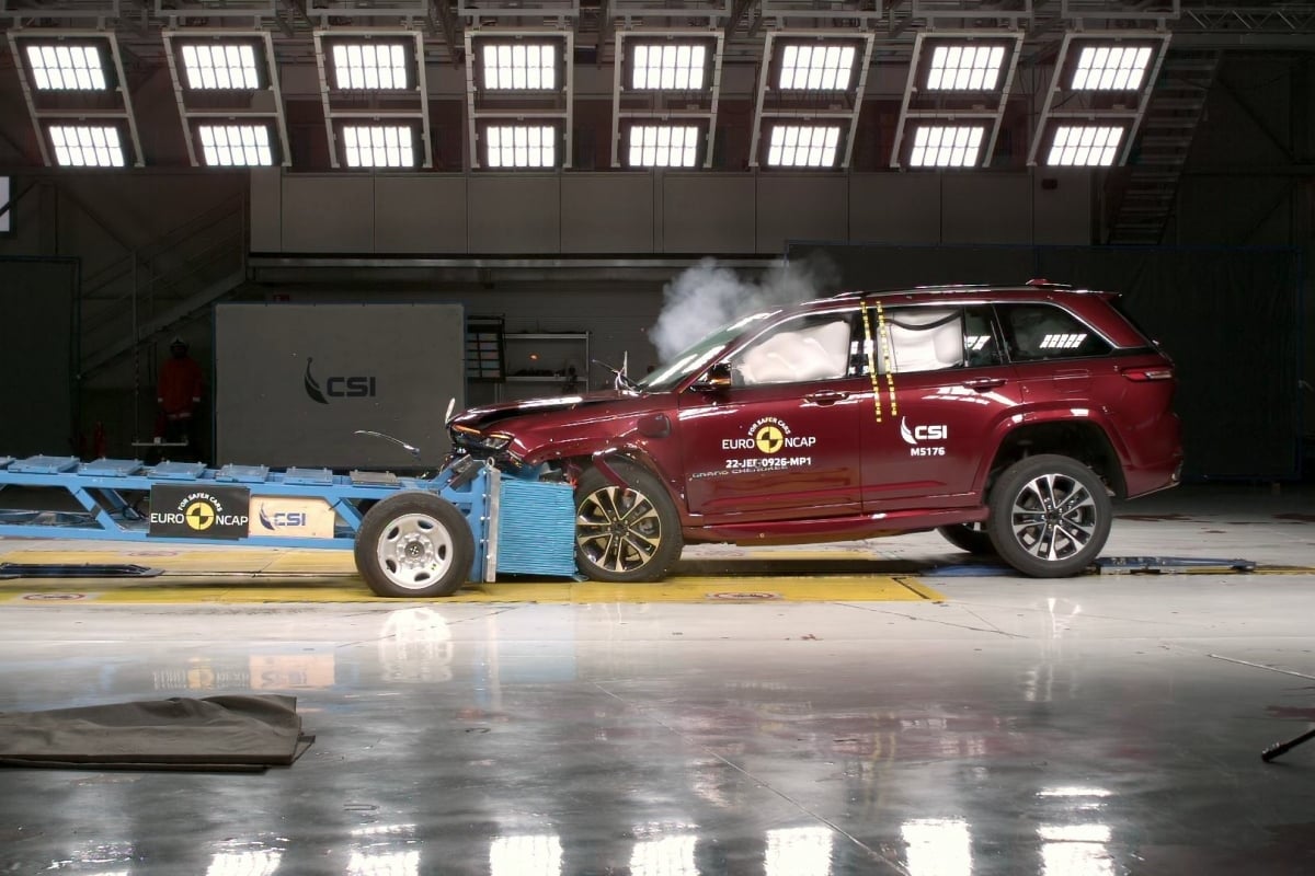 Qué es un Crash Test y a qué velocidad se hace cada prueba