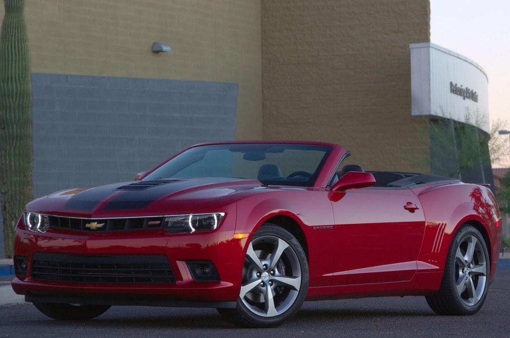 Chevrolet Camaro Convertible, precios, ofertas y acabados