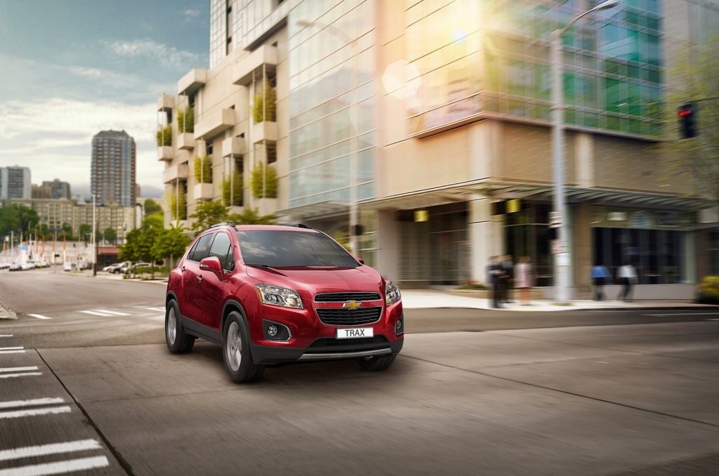 Ficha técnica: Chevrolet Trax 1.4T 140CV AWD LT - Motor.es