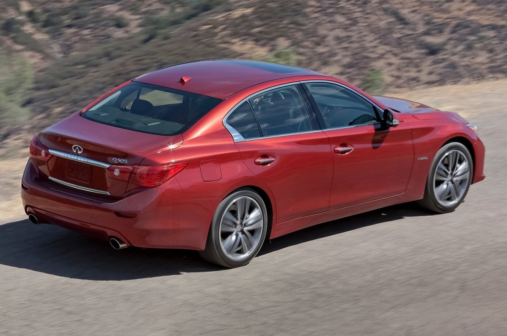 Ficha técnica: Infiniti Q50 3.5 Hybrid GT Sport AWD Automático - Motor.es