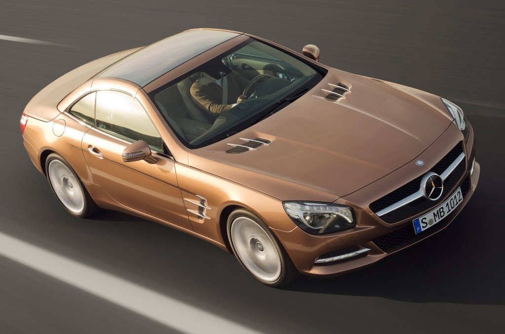 Ficha técnica: Mercedes Clase SL 400 - Motor.es