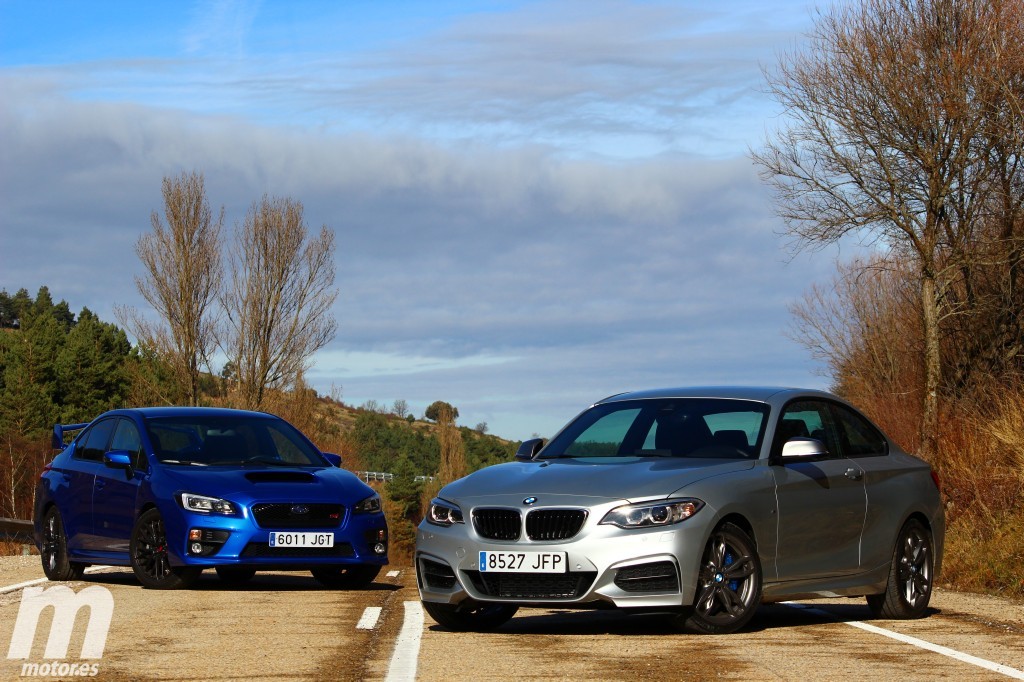 Subaru WRX STi vs BMW M235i xDrive
