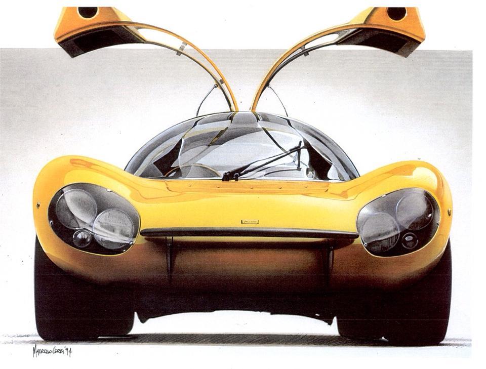 Diseños y fotos de Maurizio Corbi