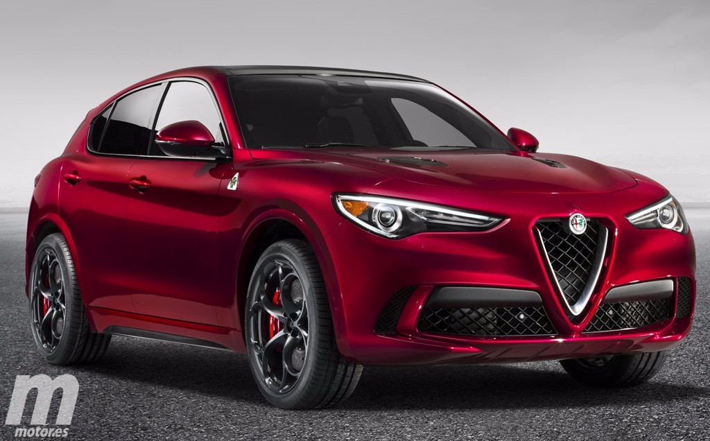 Fotos Alfa Romeo Stelvio QV