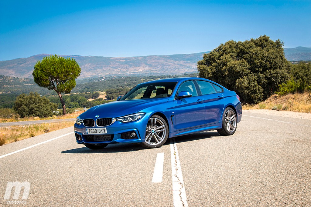 Stilvolle Bmw 420d Gran Coupe Bilder