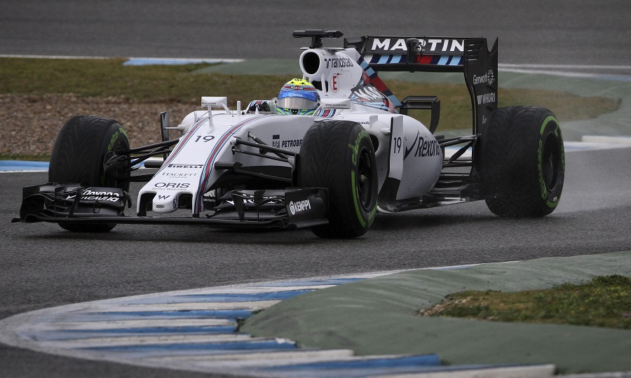 Fotos de los test de Jerez F1 2015 día 3