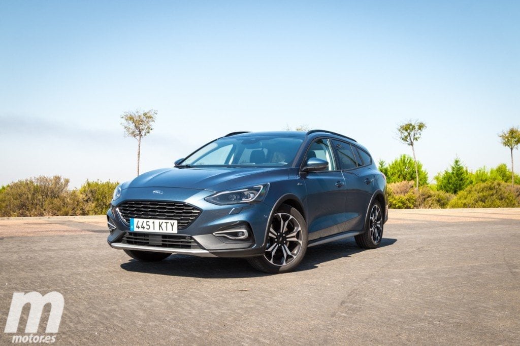 Fotos Ford Focus Active Sportbreak 2019