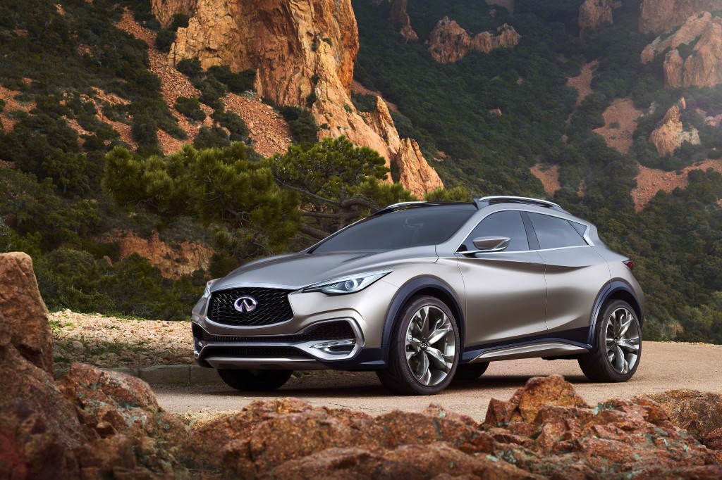 Fotos Infiniti QX30 Concept
