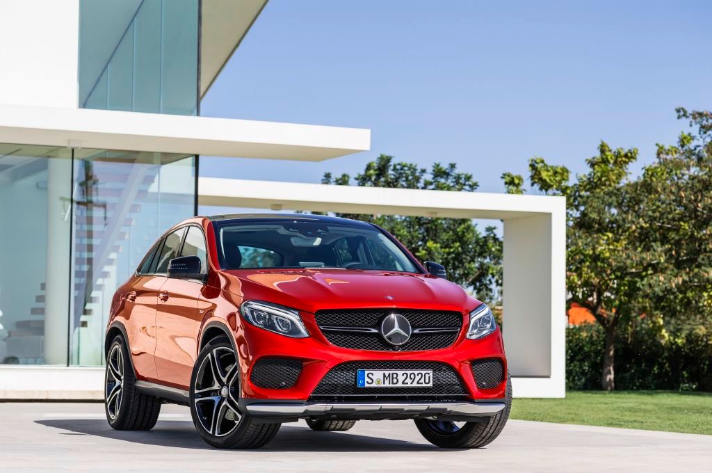Fotos Mercedes-Benz GLE Coupé 2015