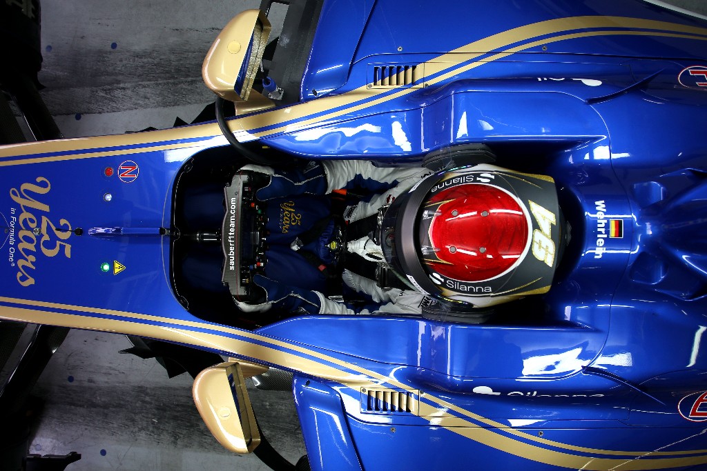 Fotos Pascal Wehrlein F1 2017