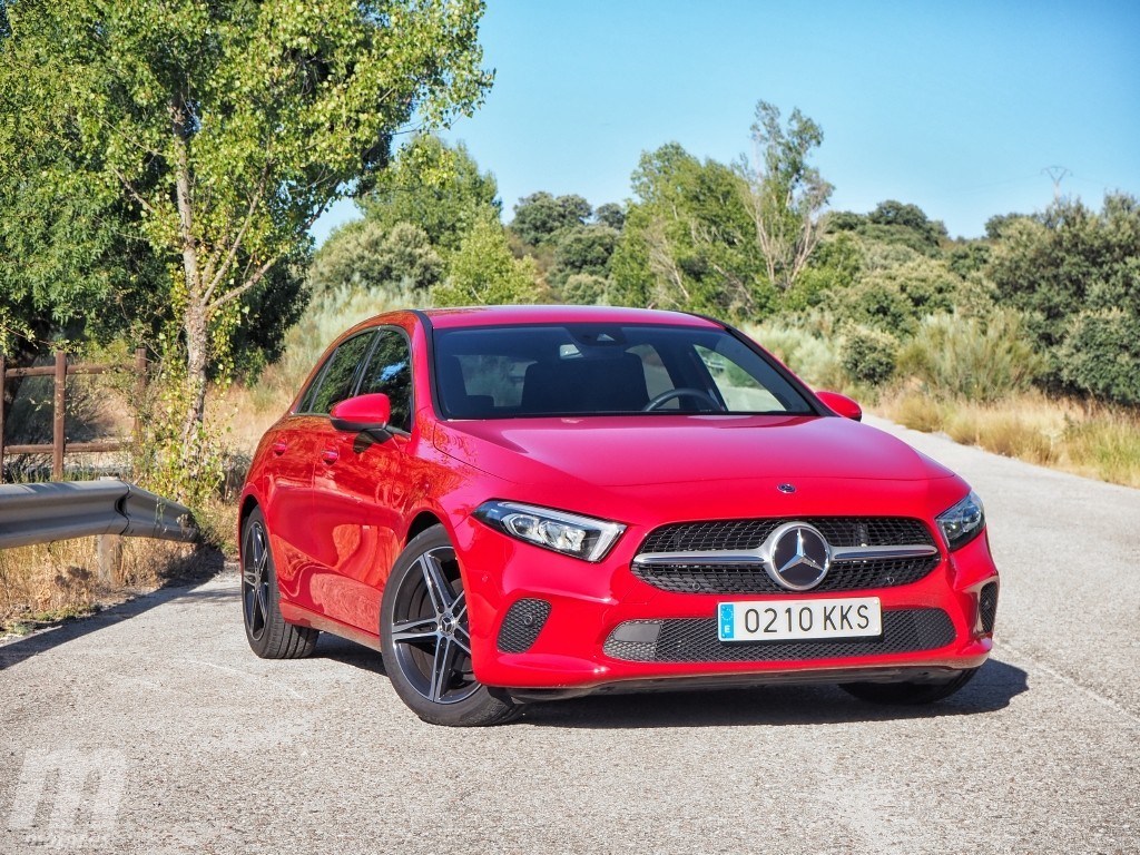 Fotos prueba Mercedes Clase A 180d 2018