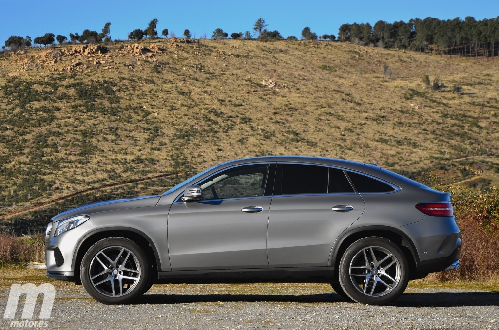 Fotos prueba Mercedes GLE 350d Coupé