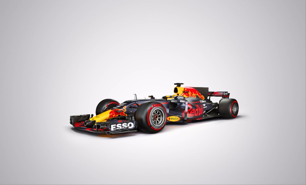 Fotos Red Bull RB13 F1 2017