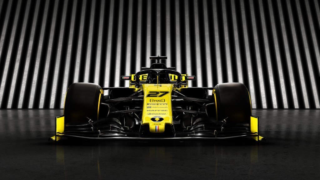 Fotos Renault RS.19 F1 2019