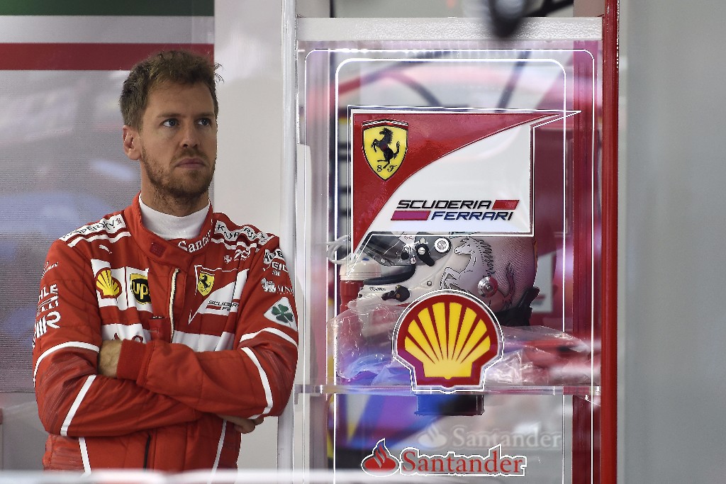 Fotos Sebastian Vettel F1 2017