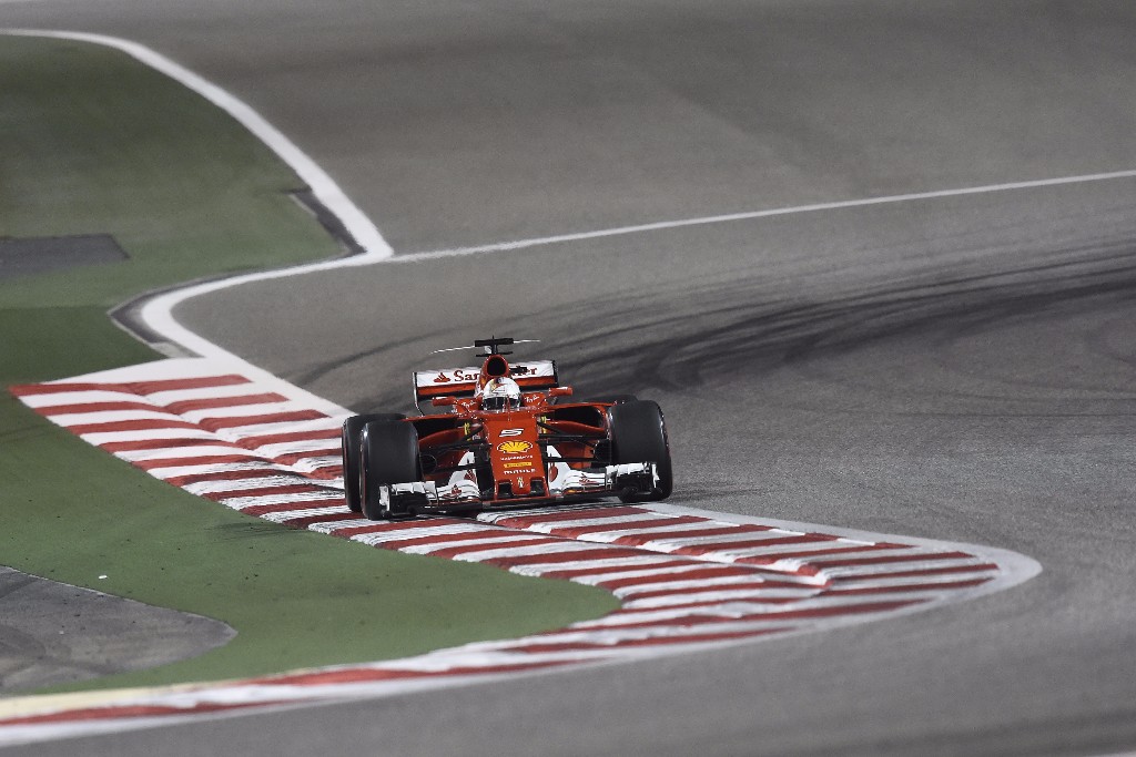 Fotos Sebastian Vettel F1 2017