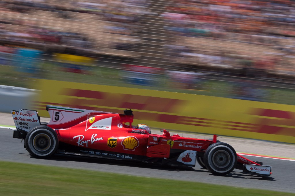 Fotos Sebastian Vettel F1 2017