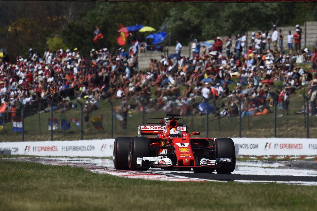 Fotos Sebastian Vettel F1 2017