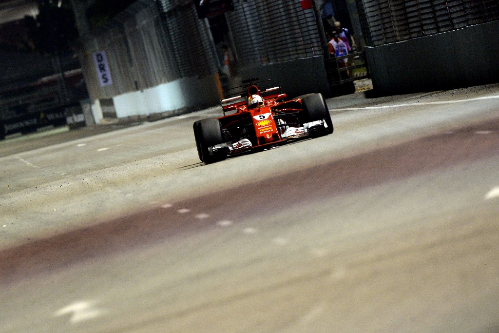 Fotos Sebastian Vettel F1 2017