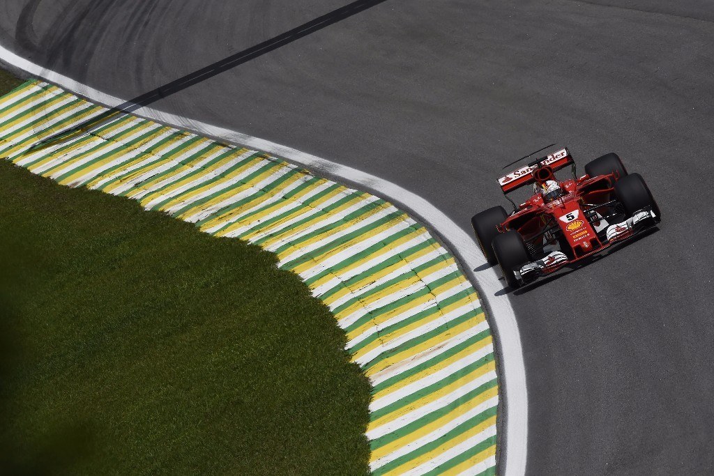 Fotos Sebastian Vettel F1 2017