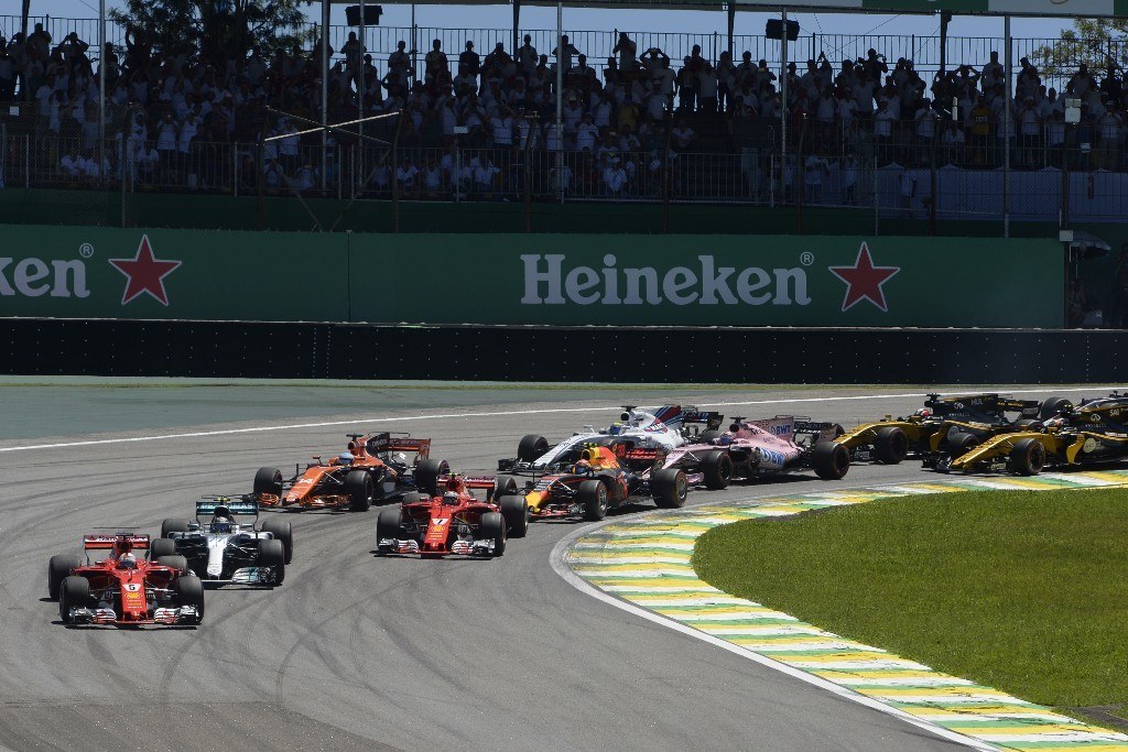 Fotos Sebastian Vettel F1 2017