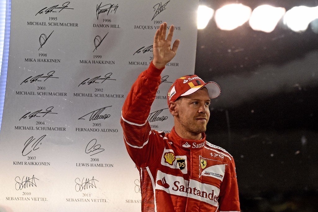 Fotos Sebastian Vettel F1 2017